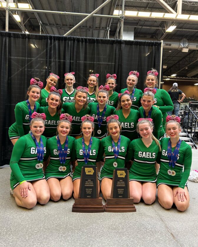 Gaels extend stunt group reign; 2nd in cheer/dance | News, Sports, Jobs ...